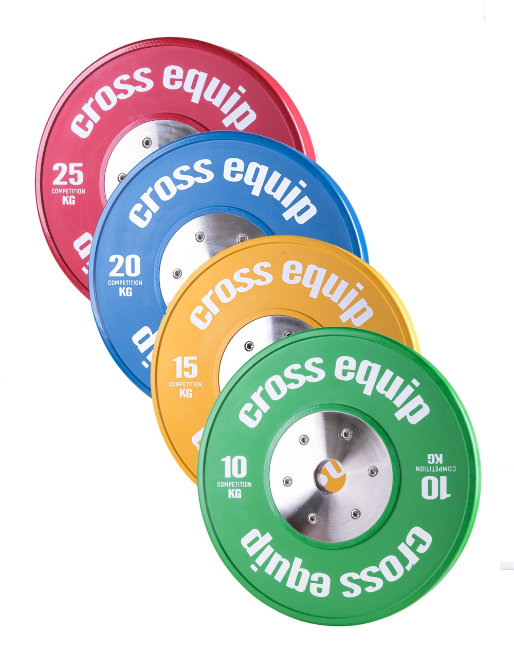 OUTLET - High Grade Competition Bumper Plates – cross equip